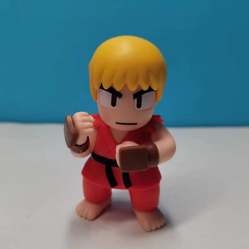 Ken Chibi De Street Fighter - Supertoys